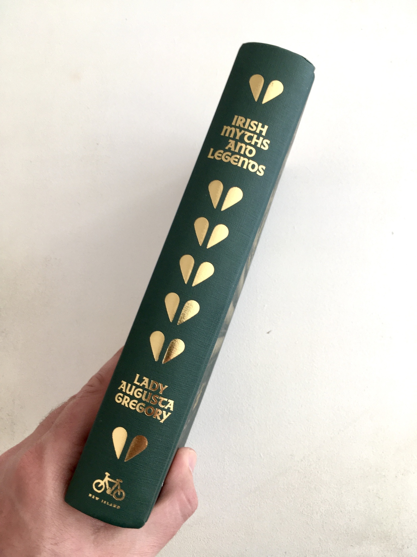 Irish Myths and Legends by Lady Augusta Gregory - Fonts In Use