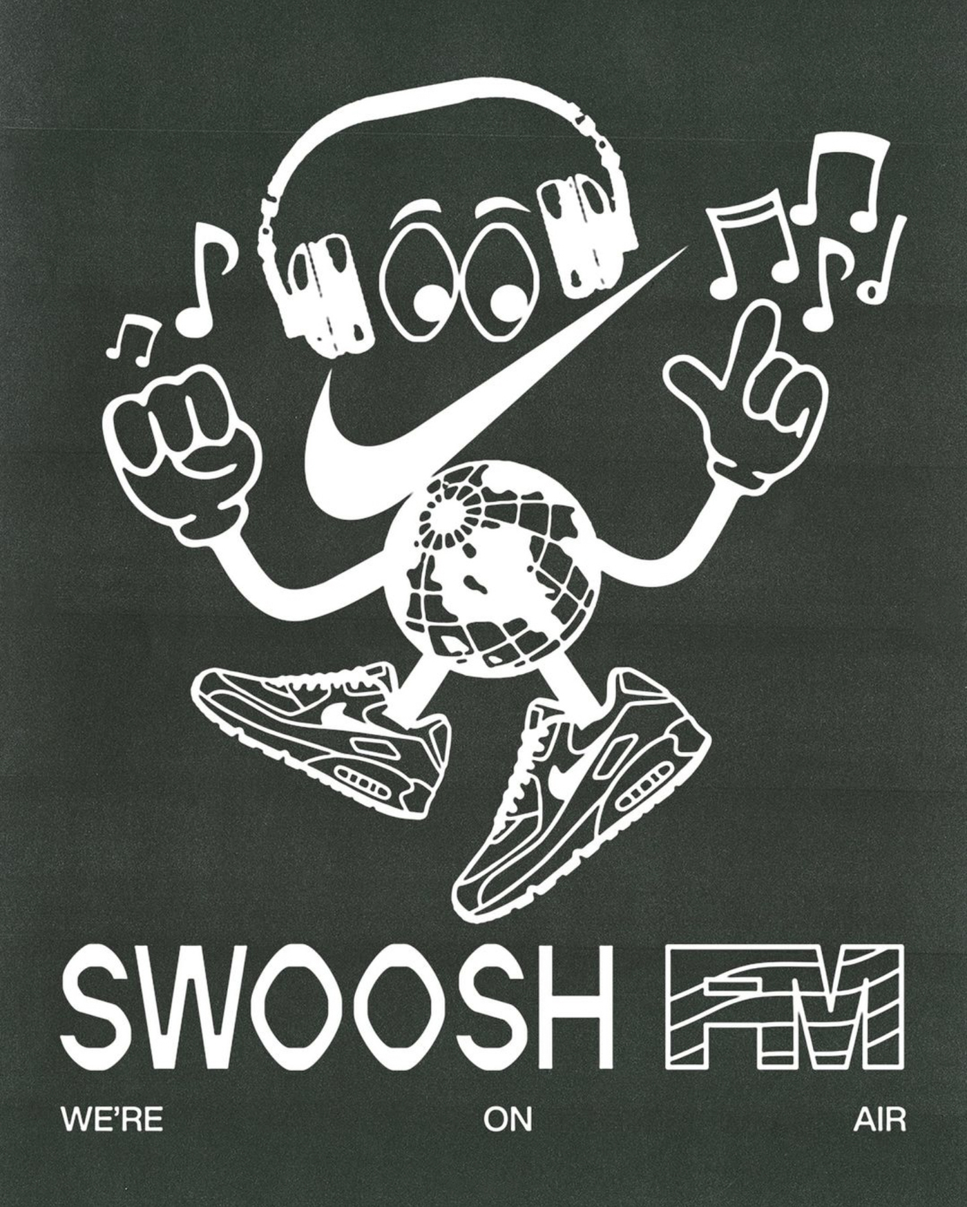 Nike SWOOSH FM - Fonts In Use