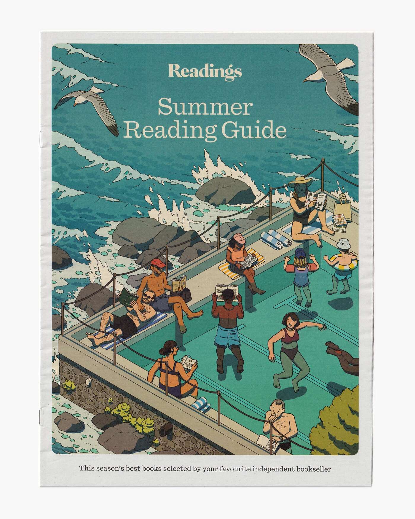Summer Reading Guide 2024/2025 - Fonts In Use