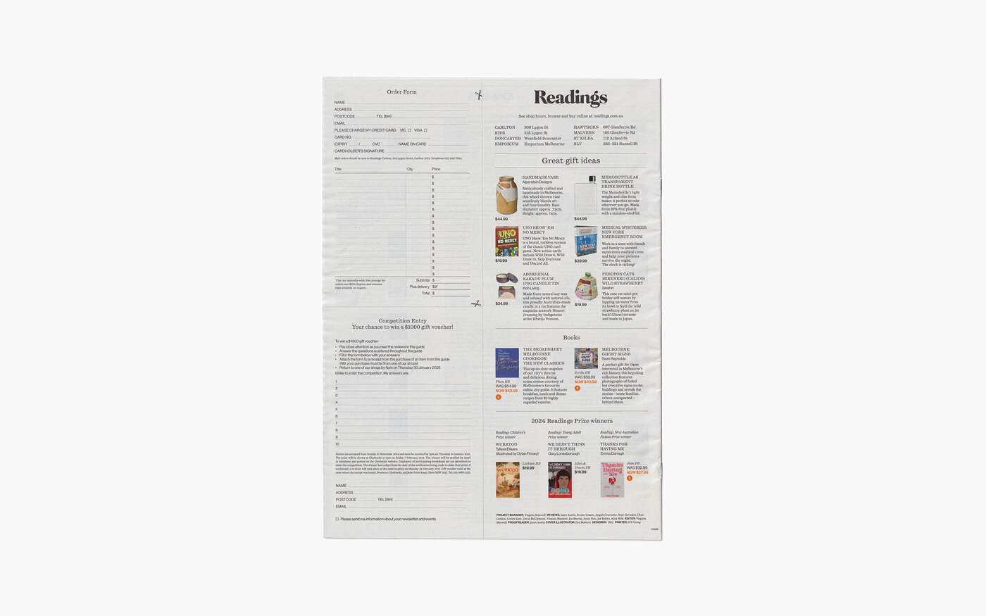 Summer Reading Guide 2024/2025 - Fonts In Use