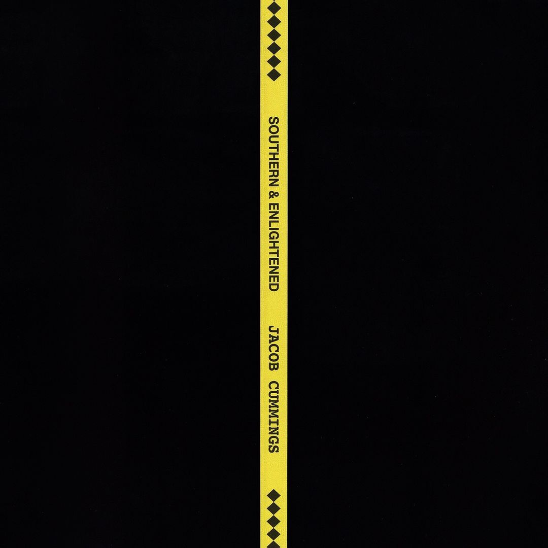 Jacob Cummings – Southern & Enlightened album art - Fonts In Use