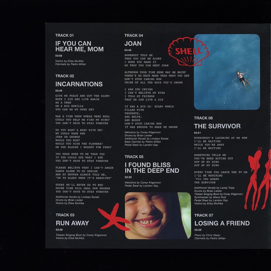 Jacob Cummings – Southern & Enlightened album art - Fonts In Use