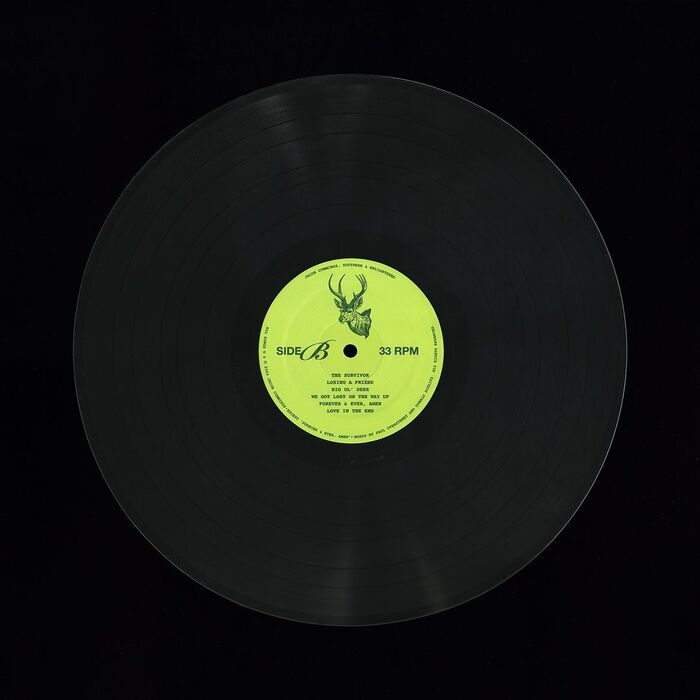 Jacob Cummings – Southern & Enlightened album art - Fonts In Use