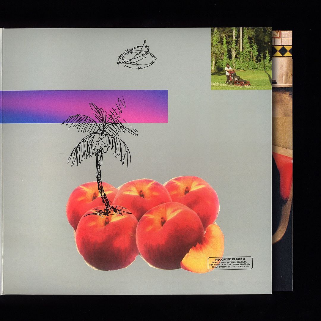 Jacob Cummings – Southern & Enlightened album art - Fonts In Use