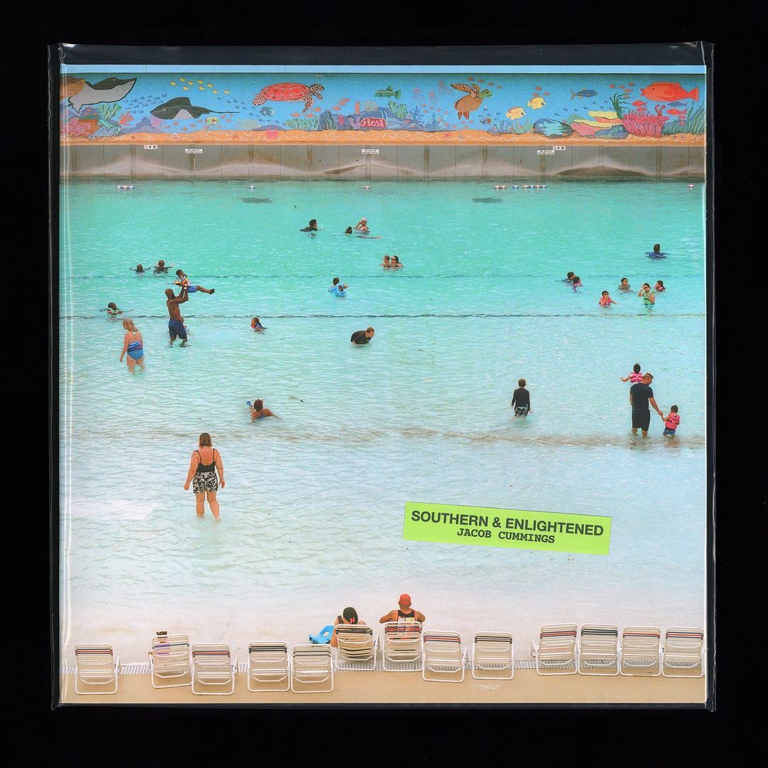 Jacob Cummings – Southern & Enlightened album art - Fonts In Use