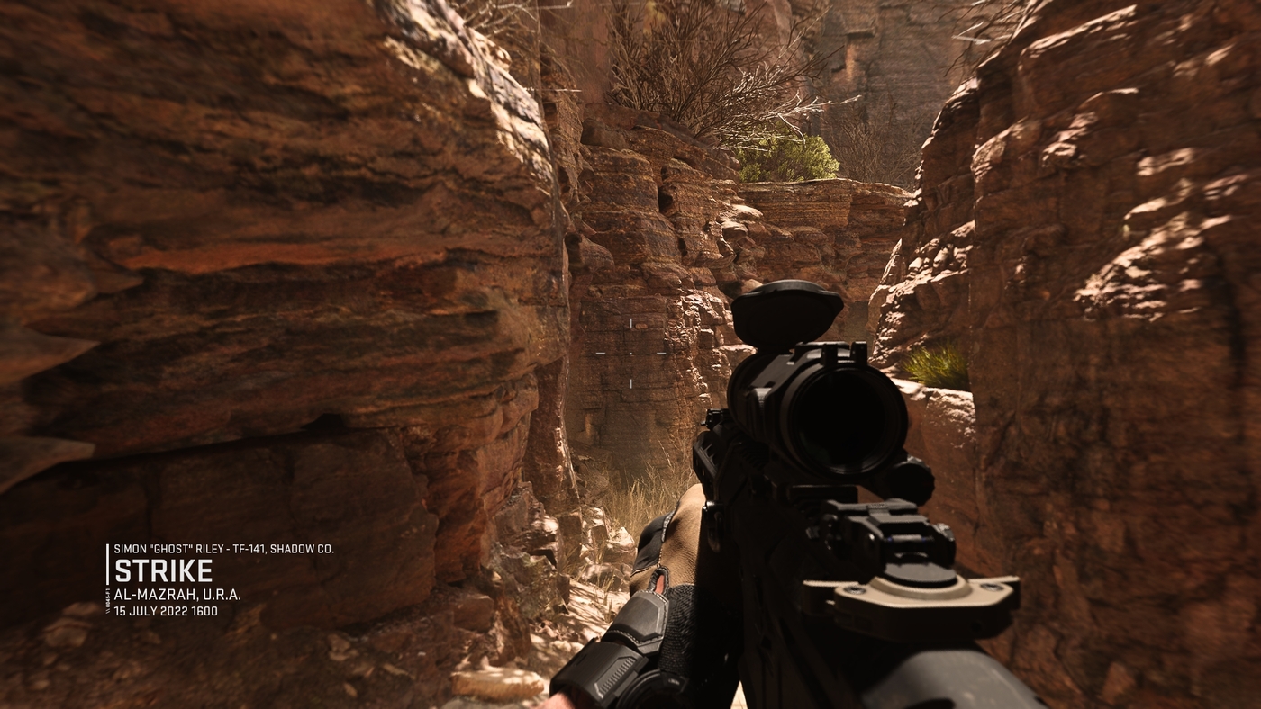 Call of Duty: Modern Warfare 2 video game - Fonts In Use