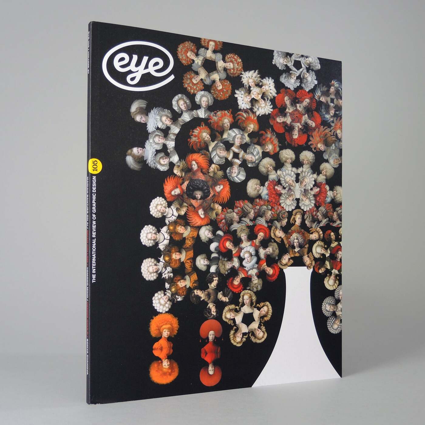 Eye magazine #105 - Fonts In Use