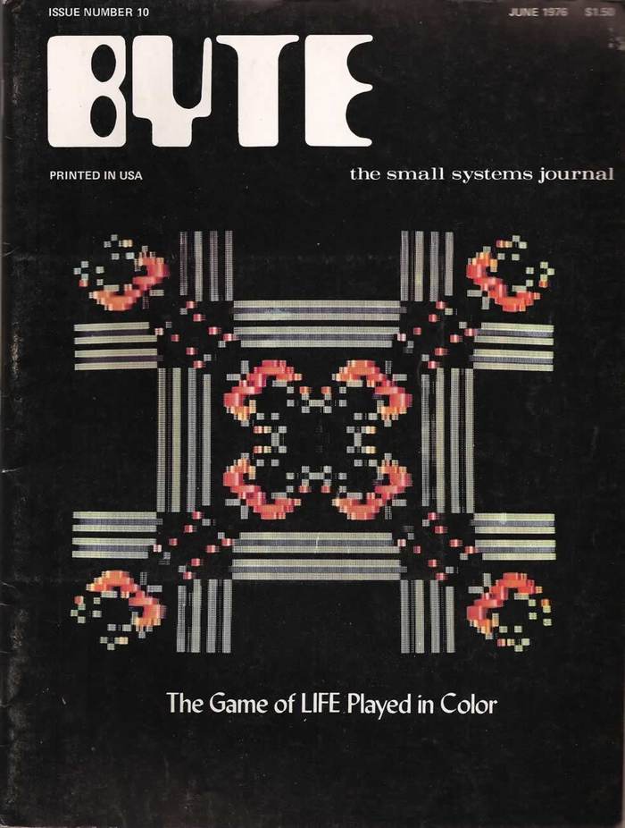 Byte Magazine covers, 1976–84 - Fonts In Use