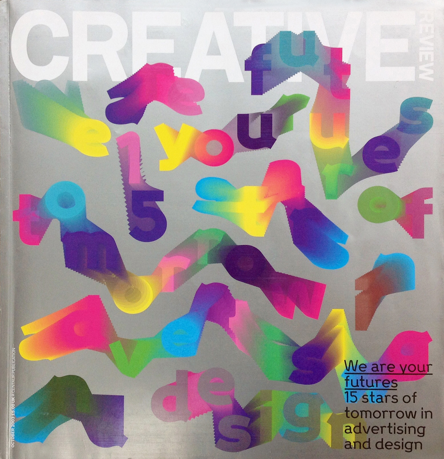 Creative Review: Creative Futures - Fonts In Use