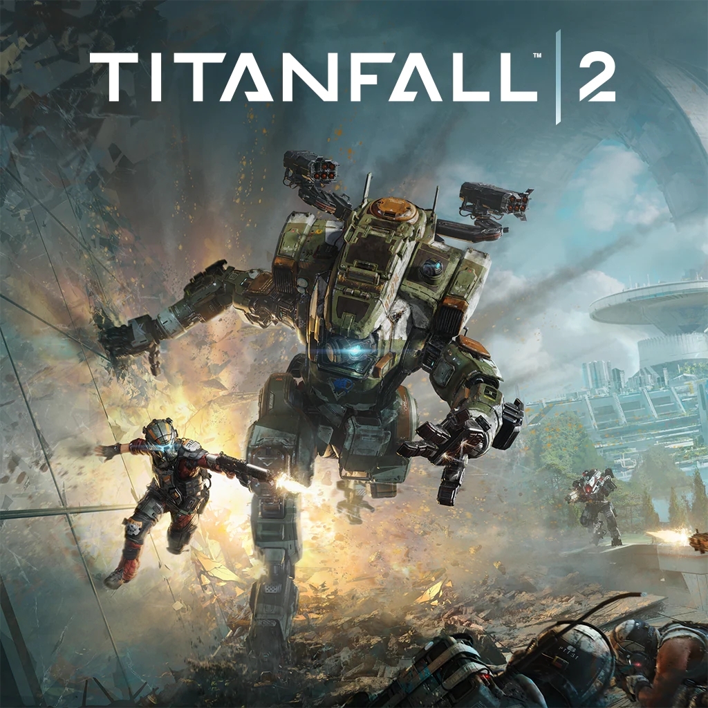 Titanfall 2 video game - Fonts In Use