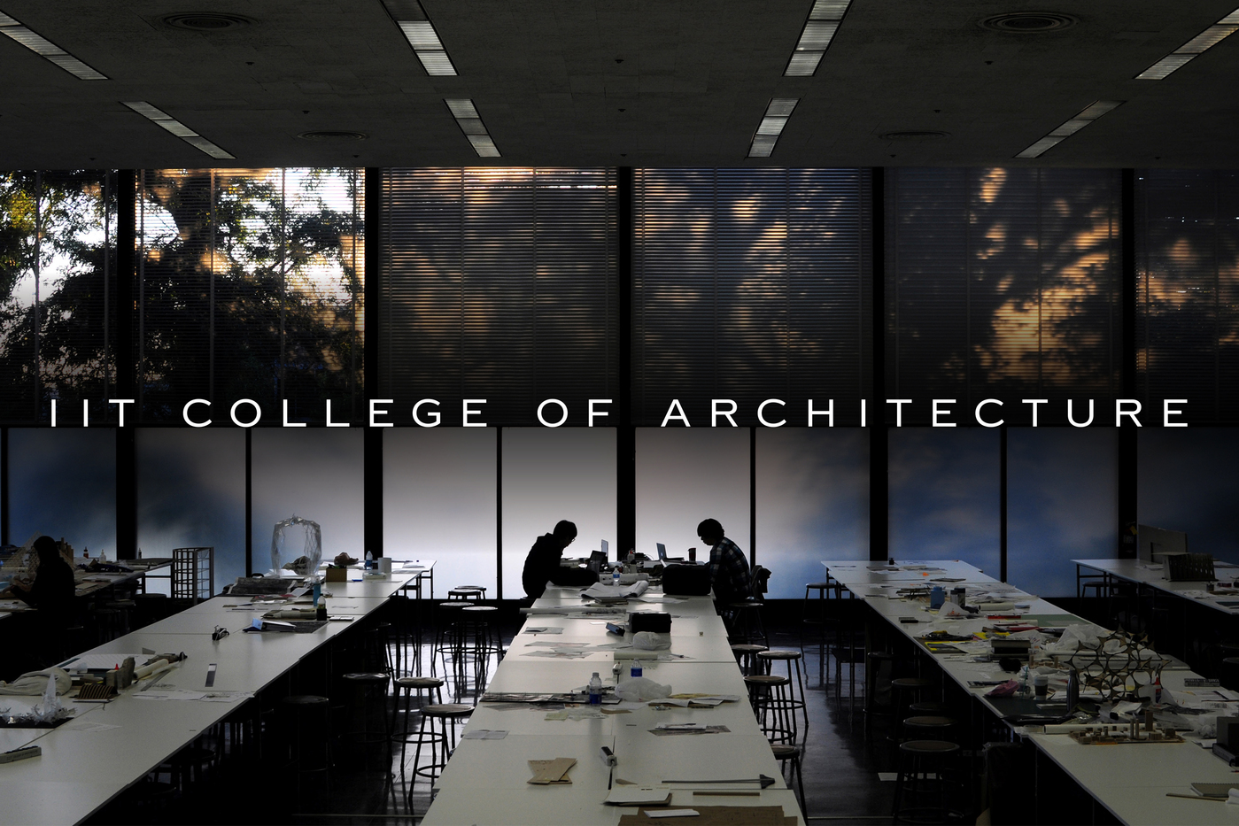 IIT College of Architecture visual identity - Fonts In Use
