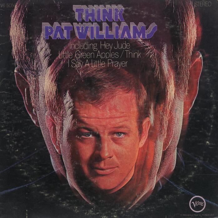 Pat Williams – Think album art - Fonts In Use