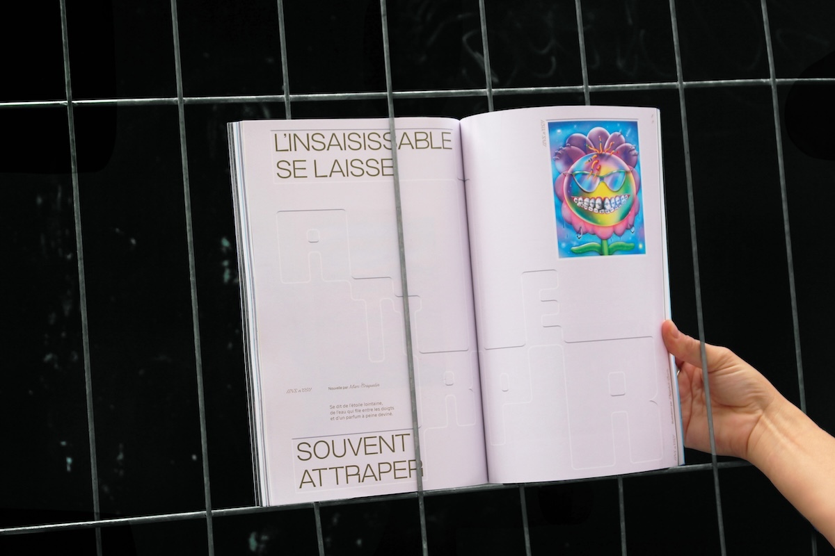 Nombril magazine, issue 1 - Fonts In Use