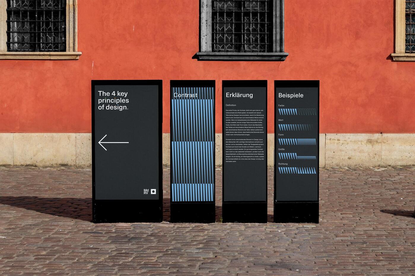 The 4 key principles of design - Fonts In Use