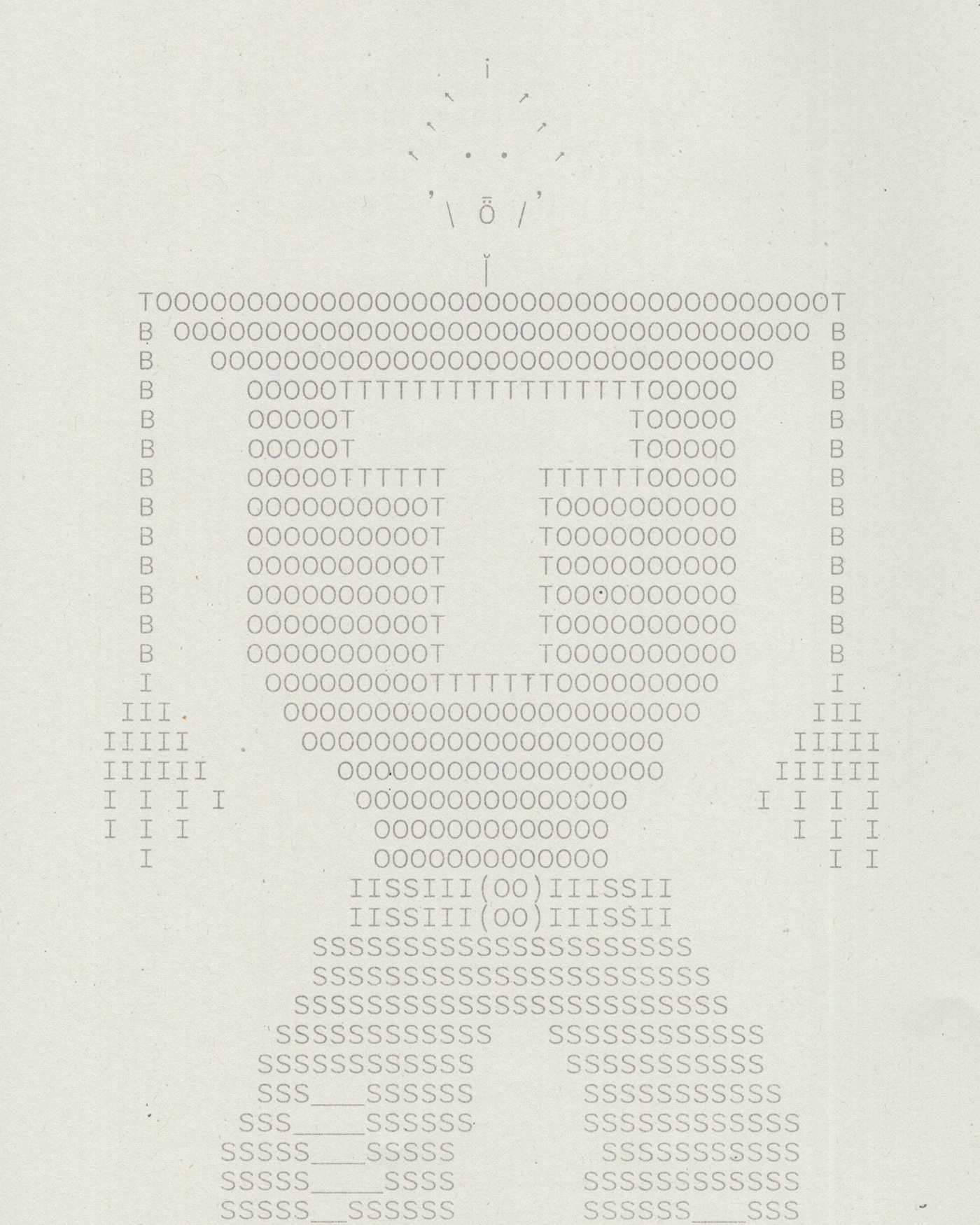 Cadavre ASCII - Fonts In Use