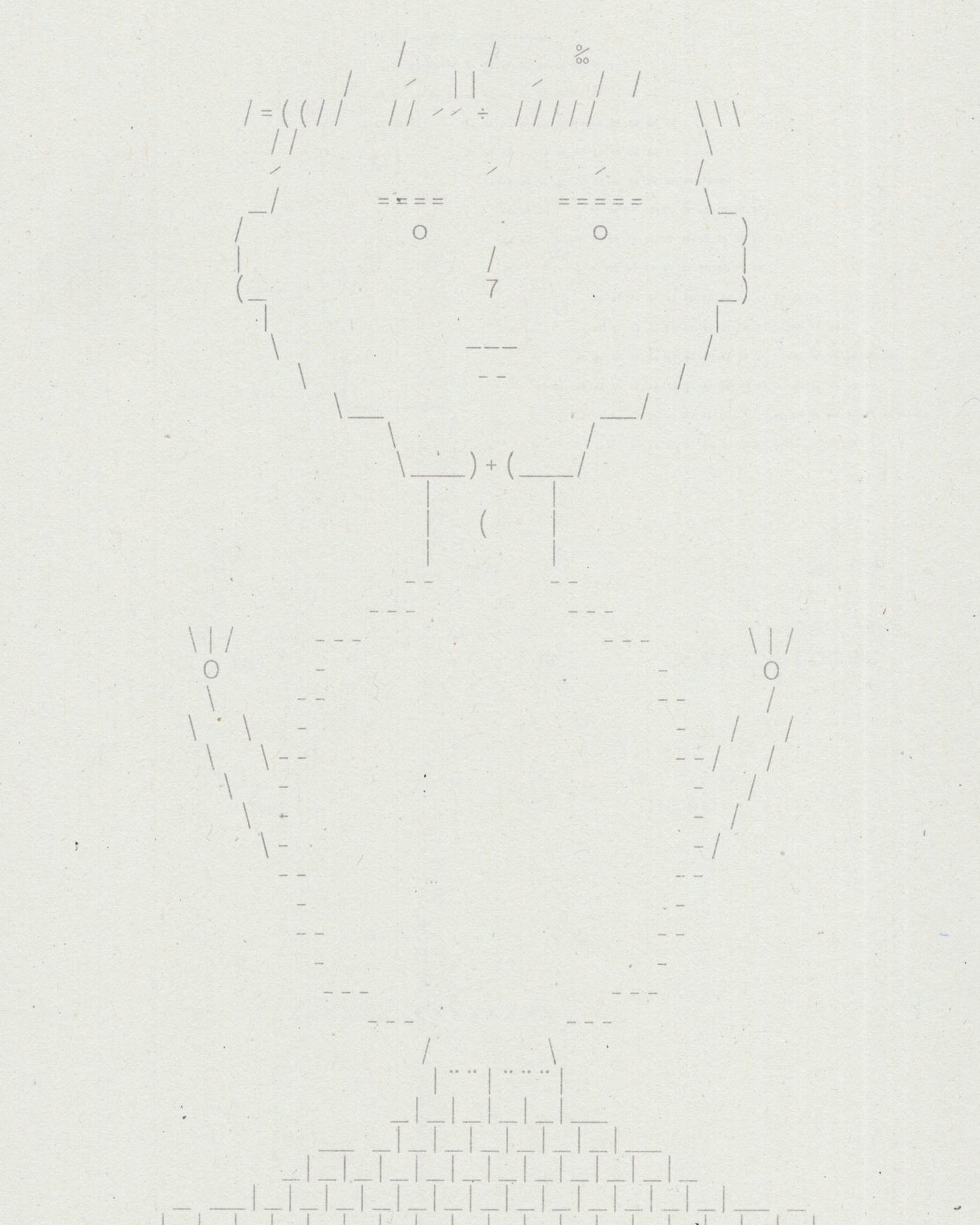 Cadavre ASCII - Fonts In Use