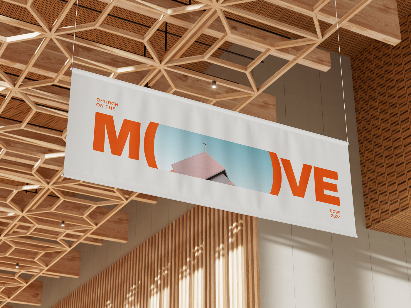 Church on the Move - Fonts In Use