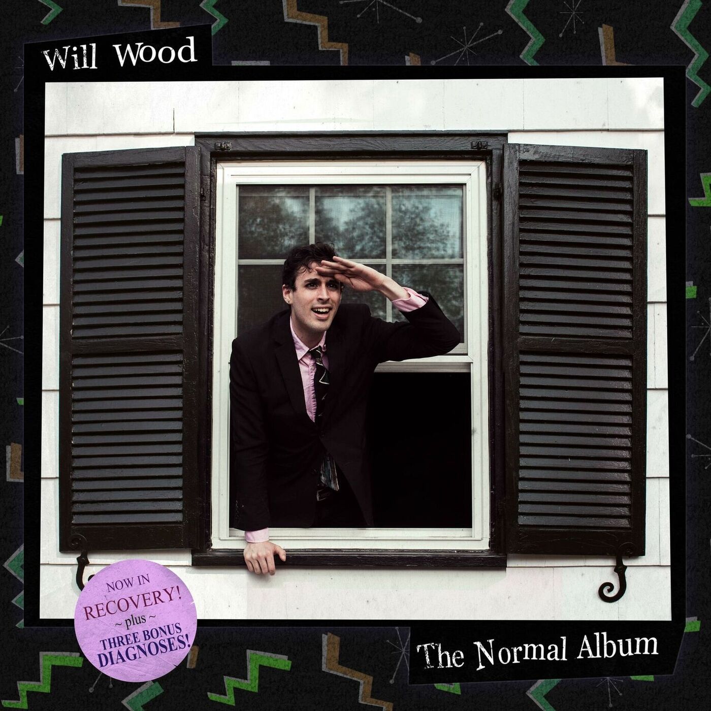 Will Wood – The Normal Album album covers - Fonts In Use