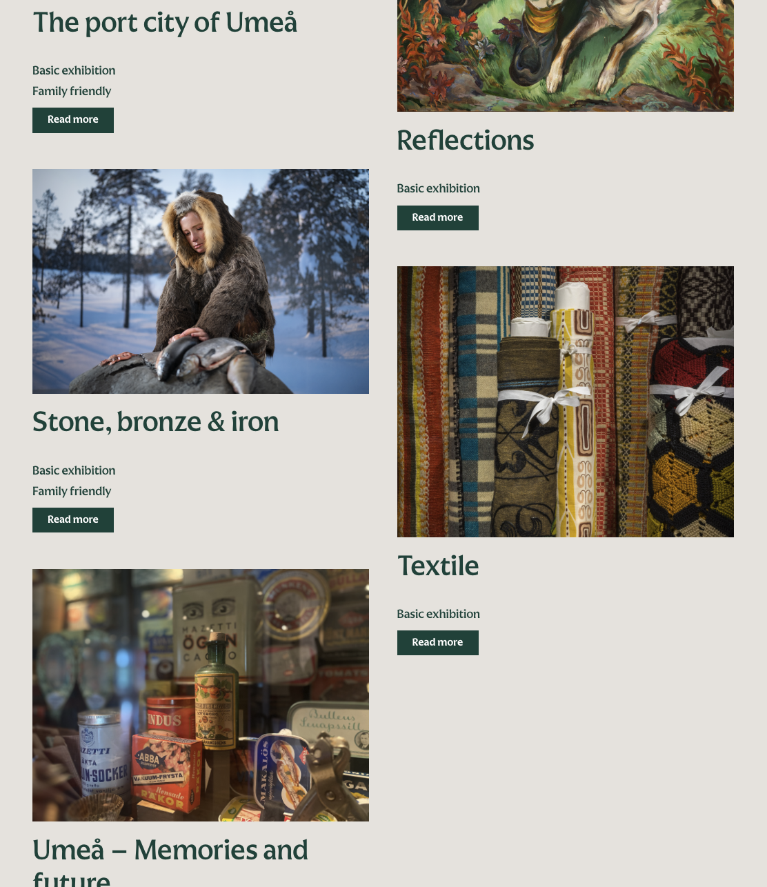 Västerbottens museum - Fonts In Use
