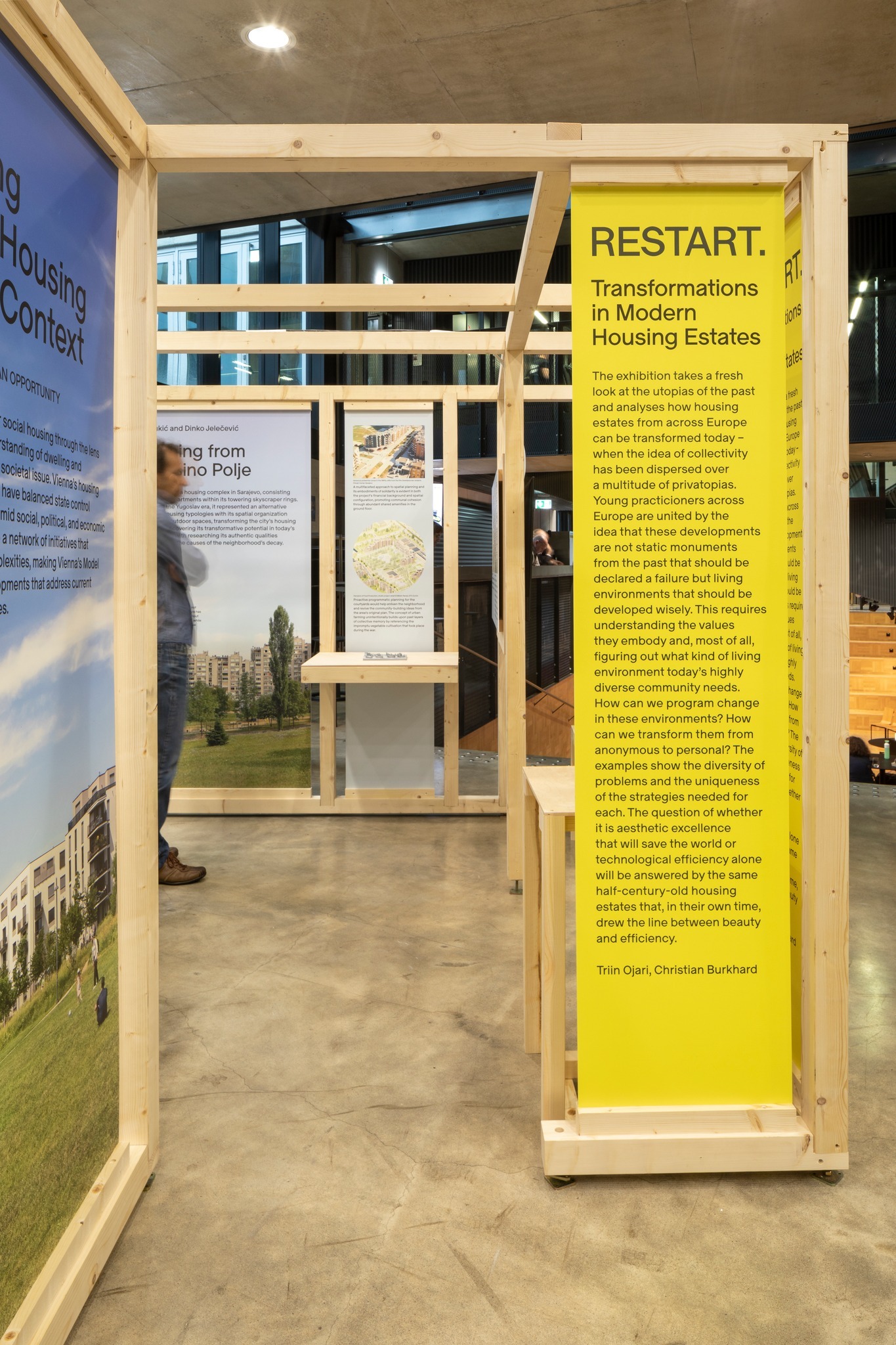 RESTART. Transformations in Modern Housing Estates book and exhibition ...