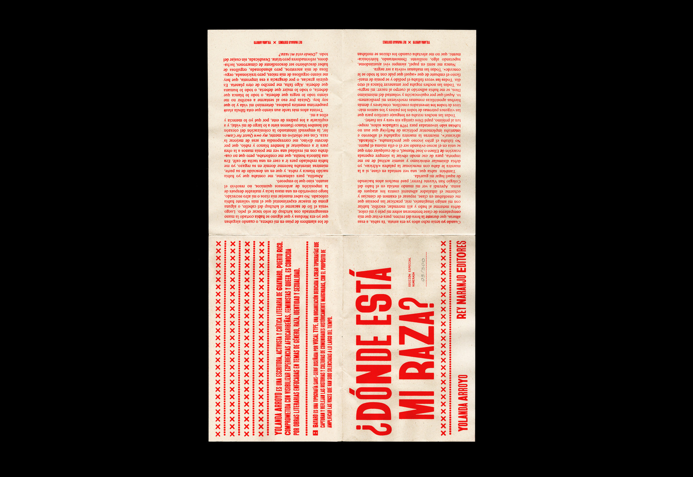 ¿Dónde está mi raza? - Fonts In Use