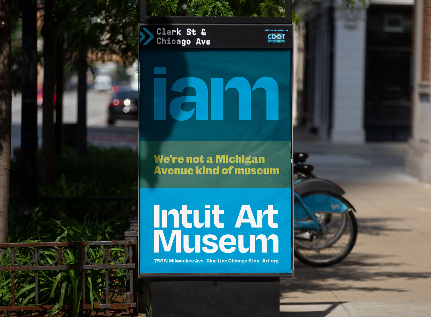 Intuit Art Museum rebrand - Fonts In Use