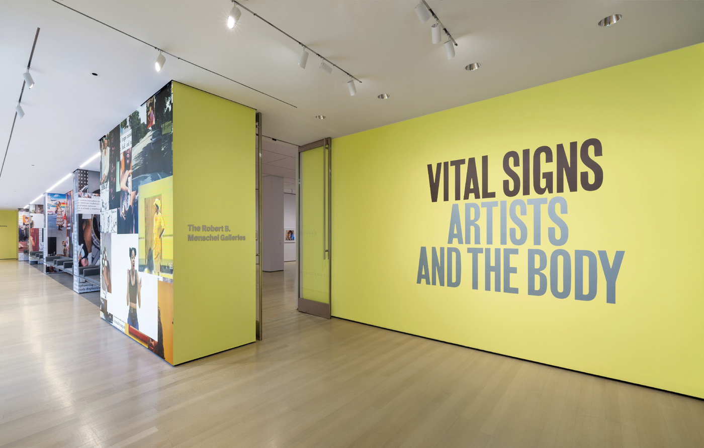 Vital Signs: Artists and the Body at MoMA - Fonts In Use