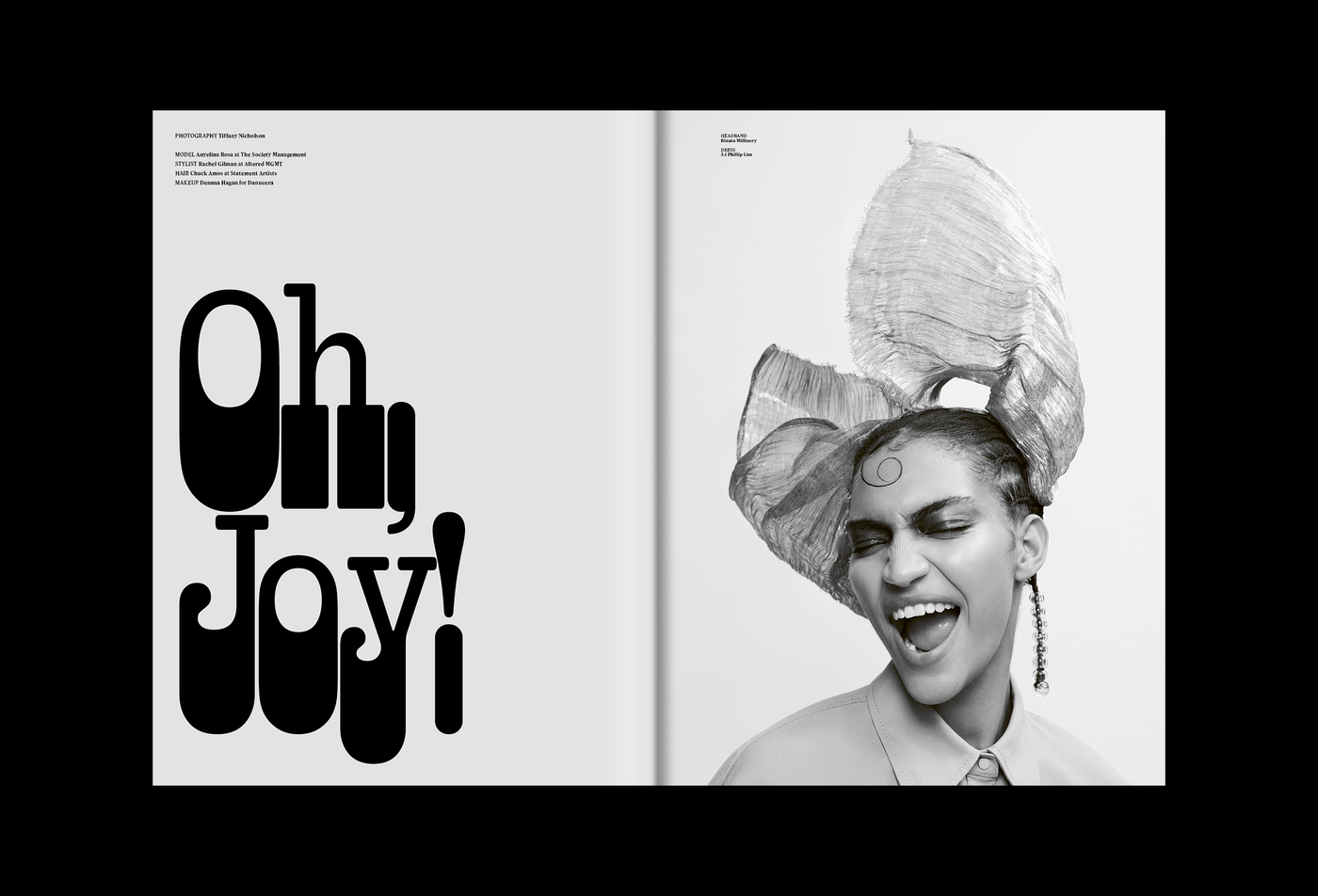 Tidal magazine, Issue 20 - Fonts In Use