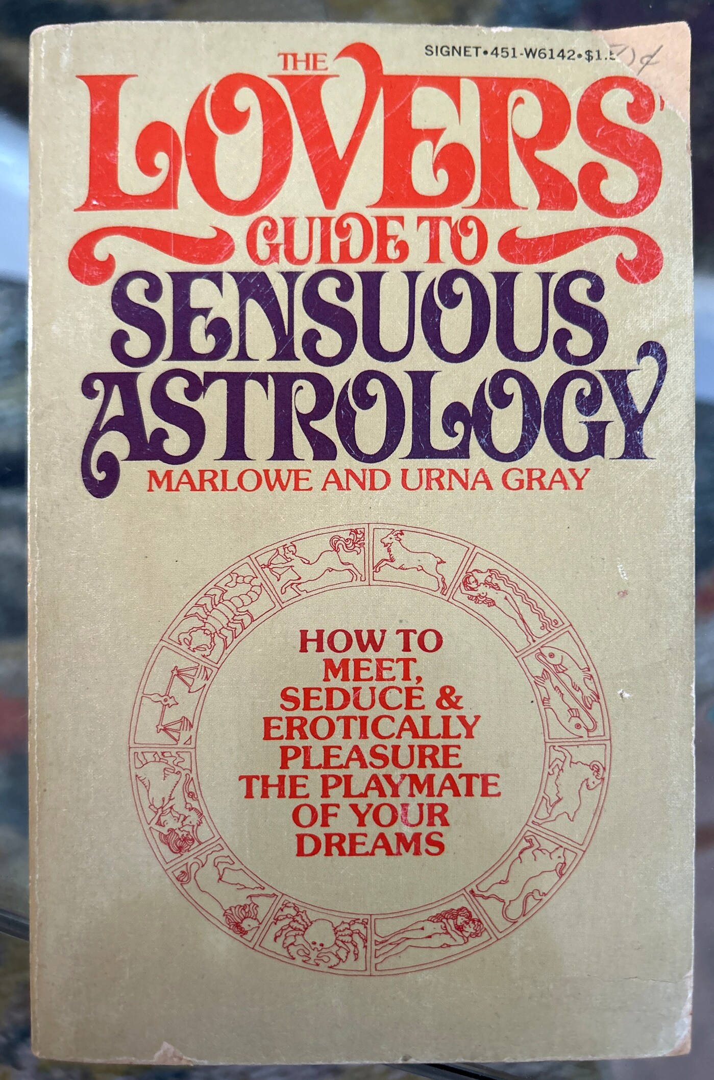 The Lovers Guide to Sensuous Astrology by Marlowe & Urna Gray - Fonts ...