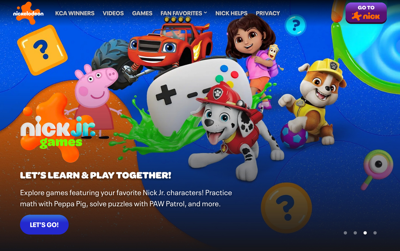 Nick Jr. - Fonts In Use