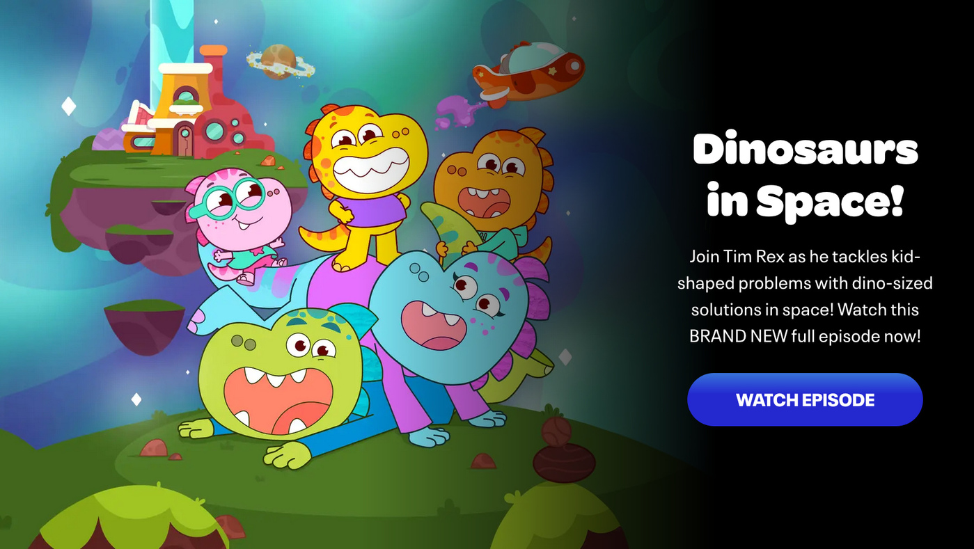 Nick Jr. - Fonts In Use