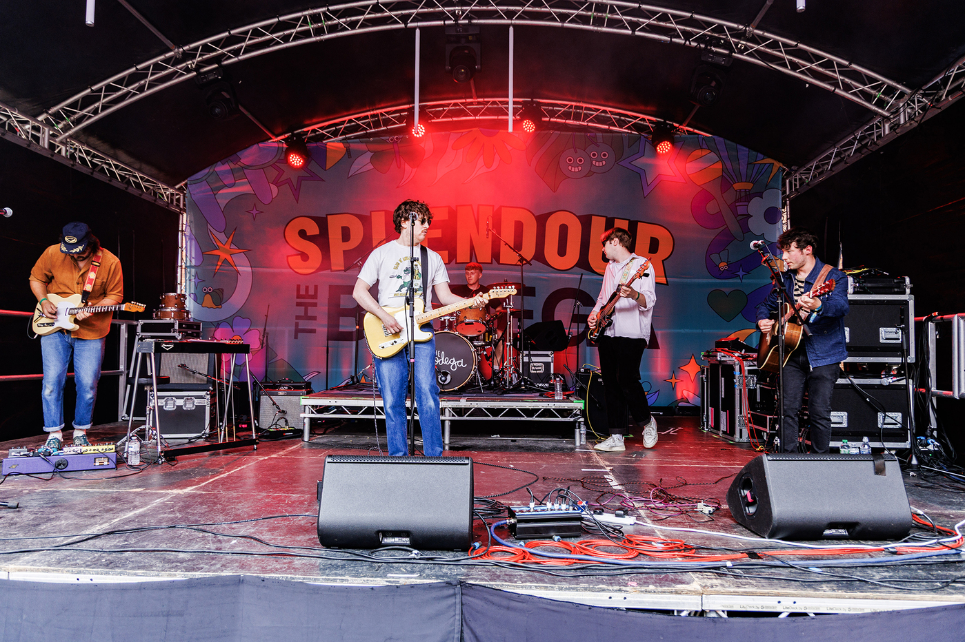 Splendour Festival 2025 - Fonts In Use