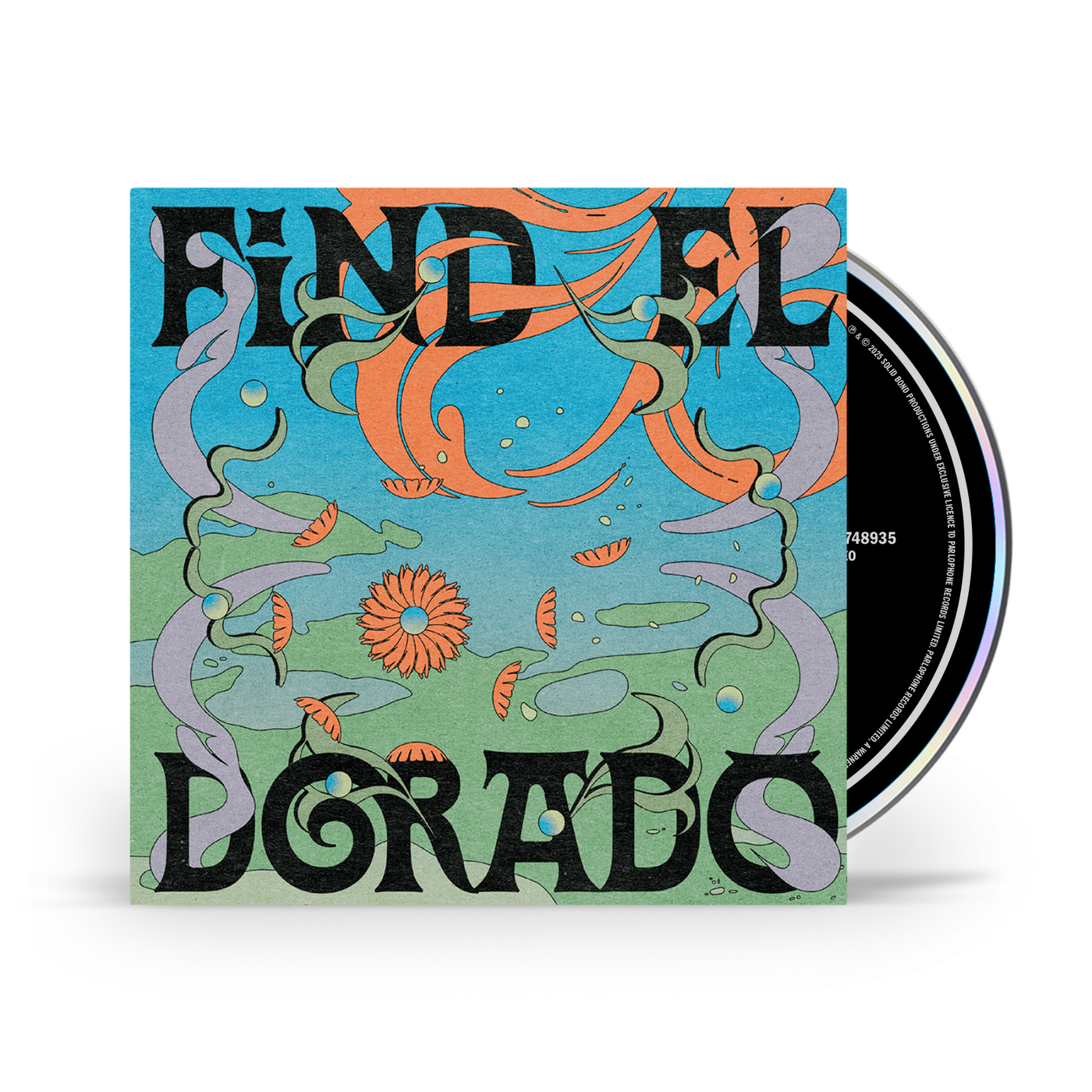 Paul Weller – Find El Dorado album art and campaign - Fonts In Use