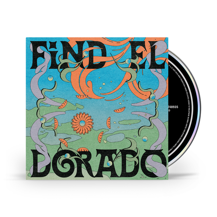 Paul Weller – Find El Dorado album art and campaign - Fonts In Use