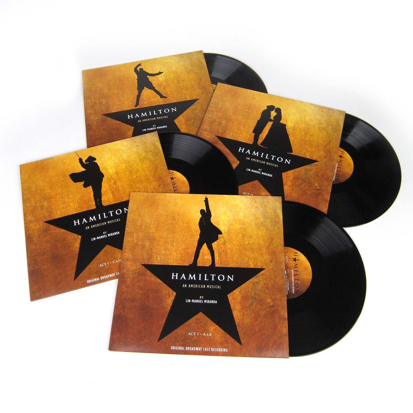 Hamilton: An American Musical - Fonts In Use