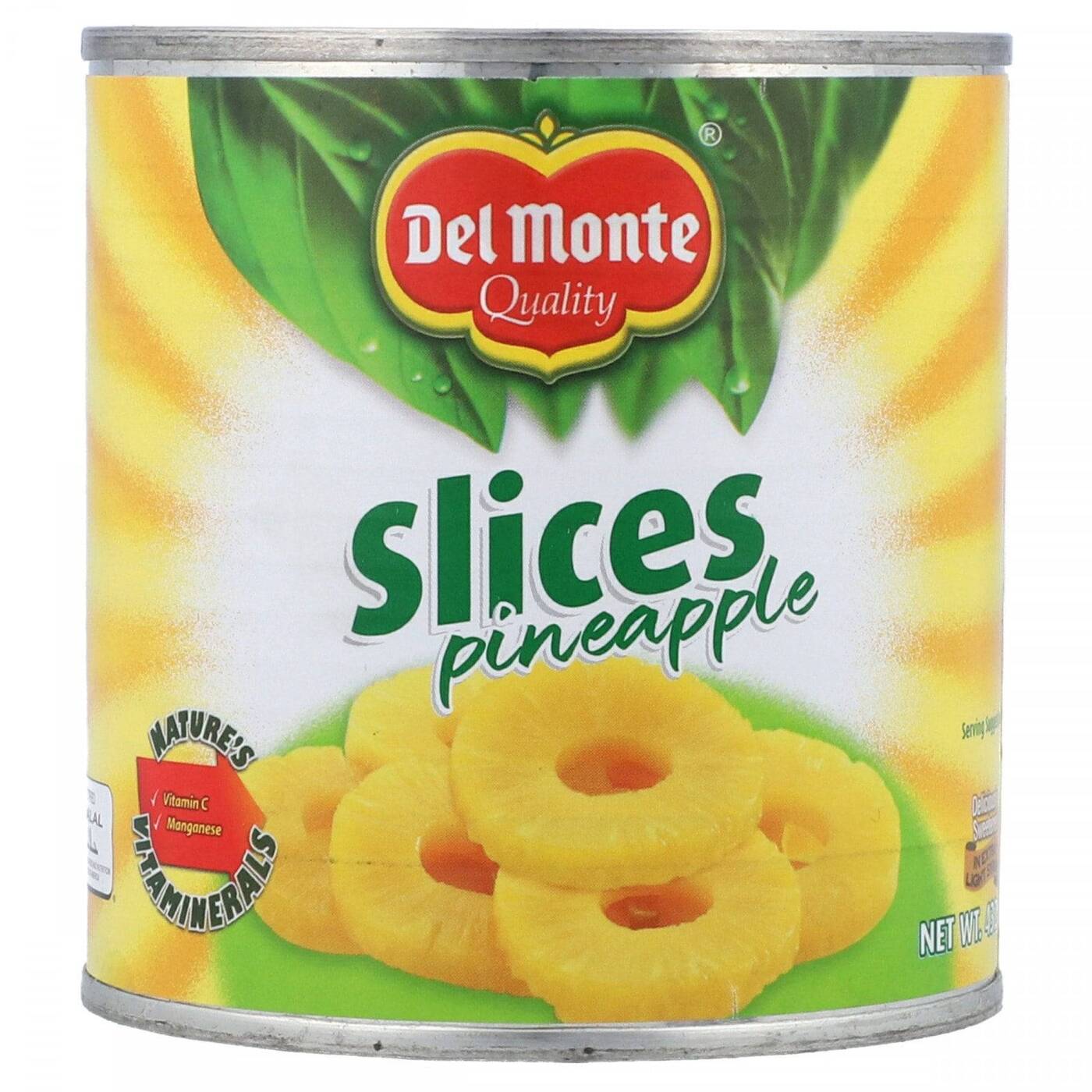 Del Monte Pacific packaging - Fonts In Use