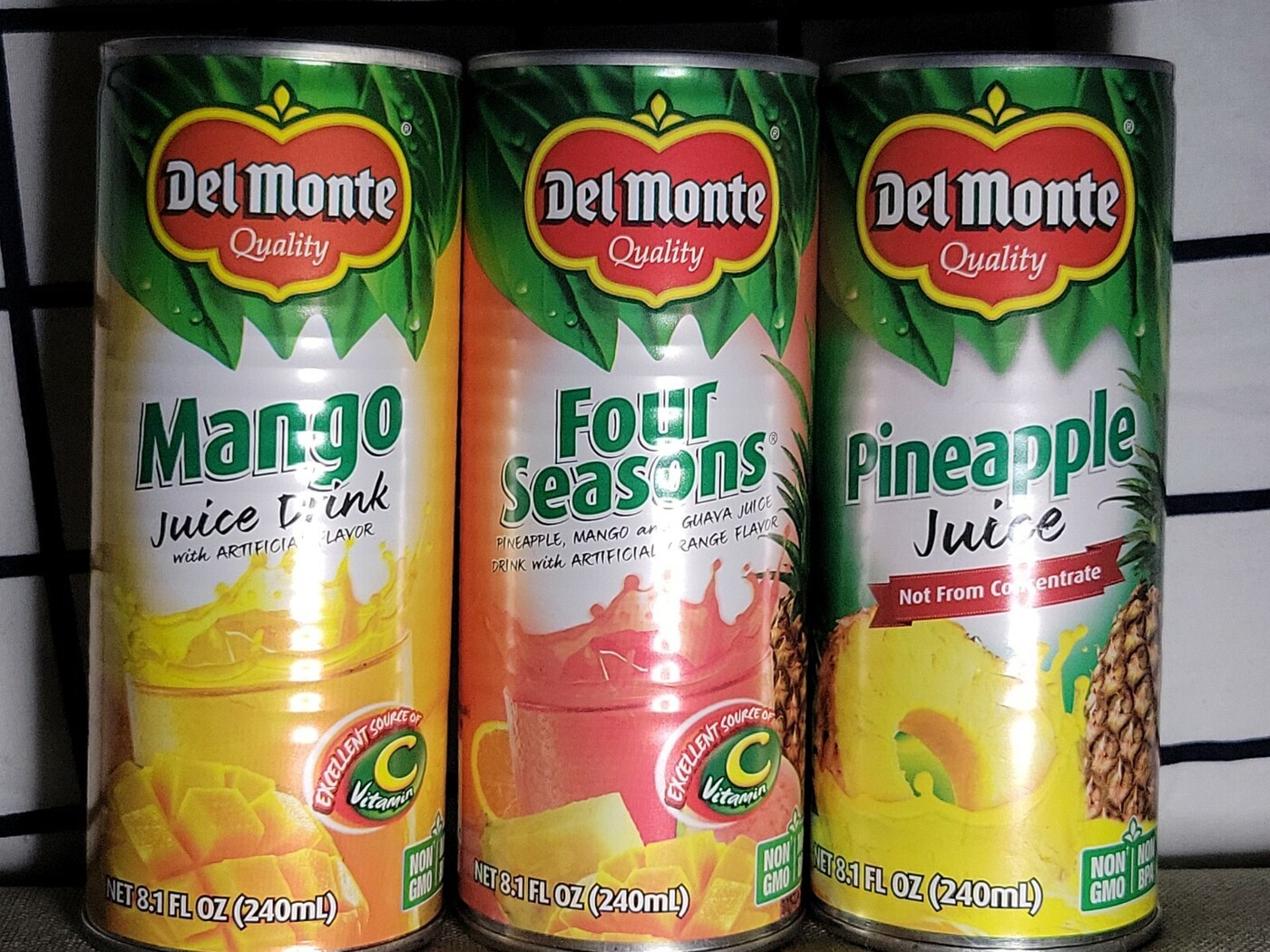 Del Monte Pacific packaging - Fonts In Use