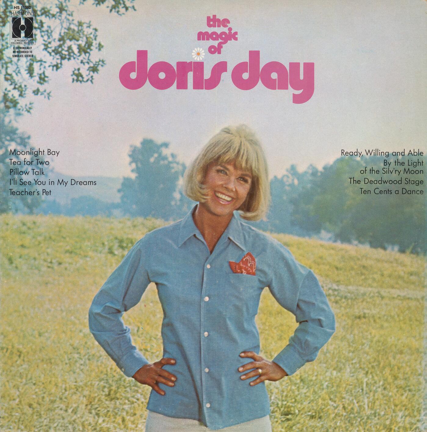 Doris Day – The Magic of Doris Day album art - Fonts In Use
