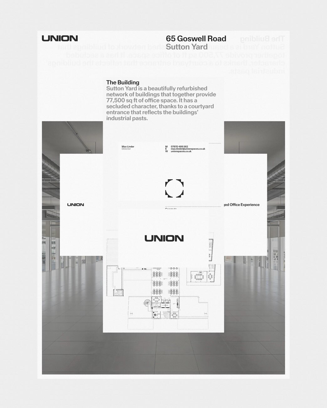 Union Spaces - Fonts In Use