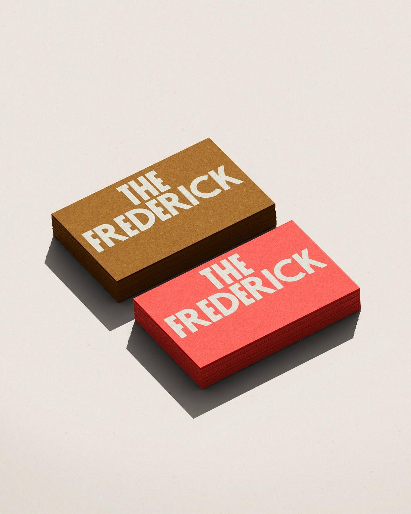 The Frederick - Fonts In Use