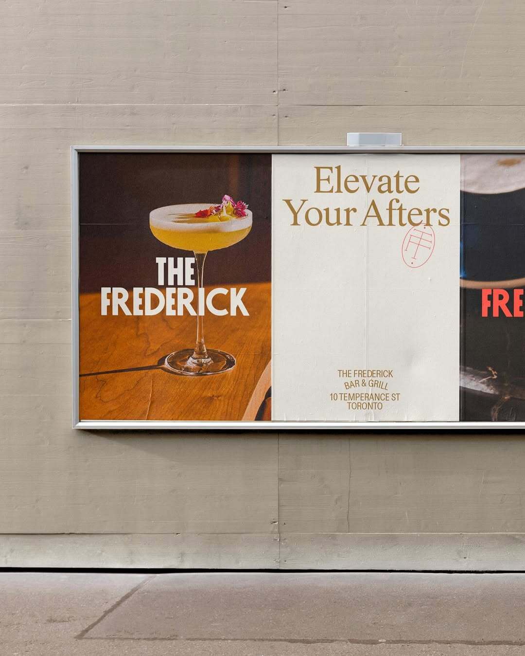 The Frederick - Fonts In Use