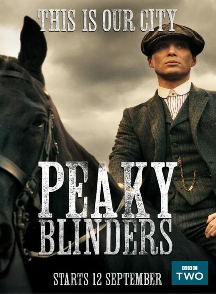 Peaky Blinders - Fonts In Use