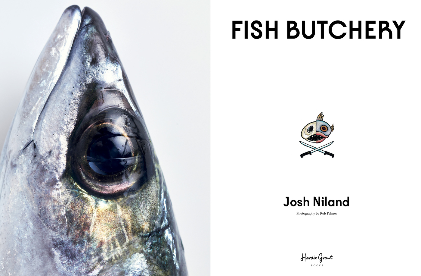 Fish Butchery by Josh Niland - Fonts In Use