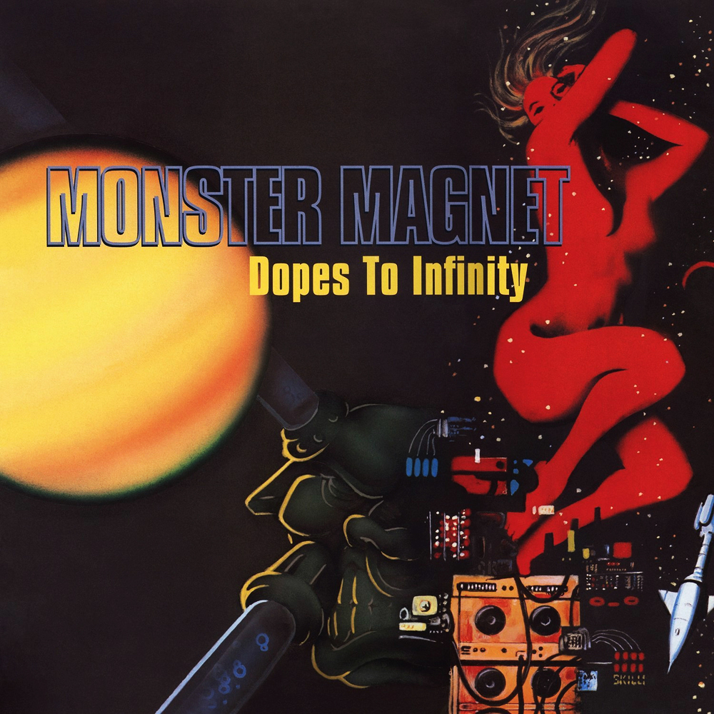 Monster Magnet – Dopes to Infinity album art - Fonts In Use
