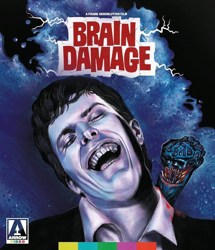 Brain Damage movie logo and posters - Fonts In Use