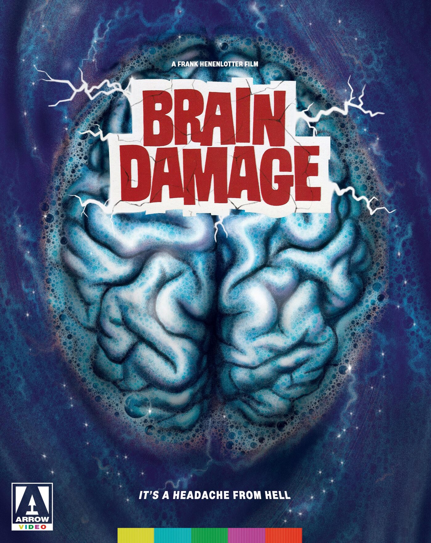Brain Damage movie logo and posters - Fonts In Use