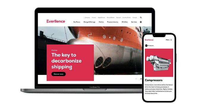 Everllence brand identity - Fonts In Use