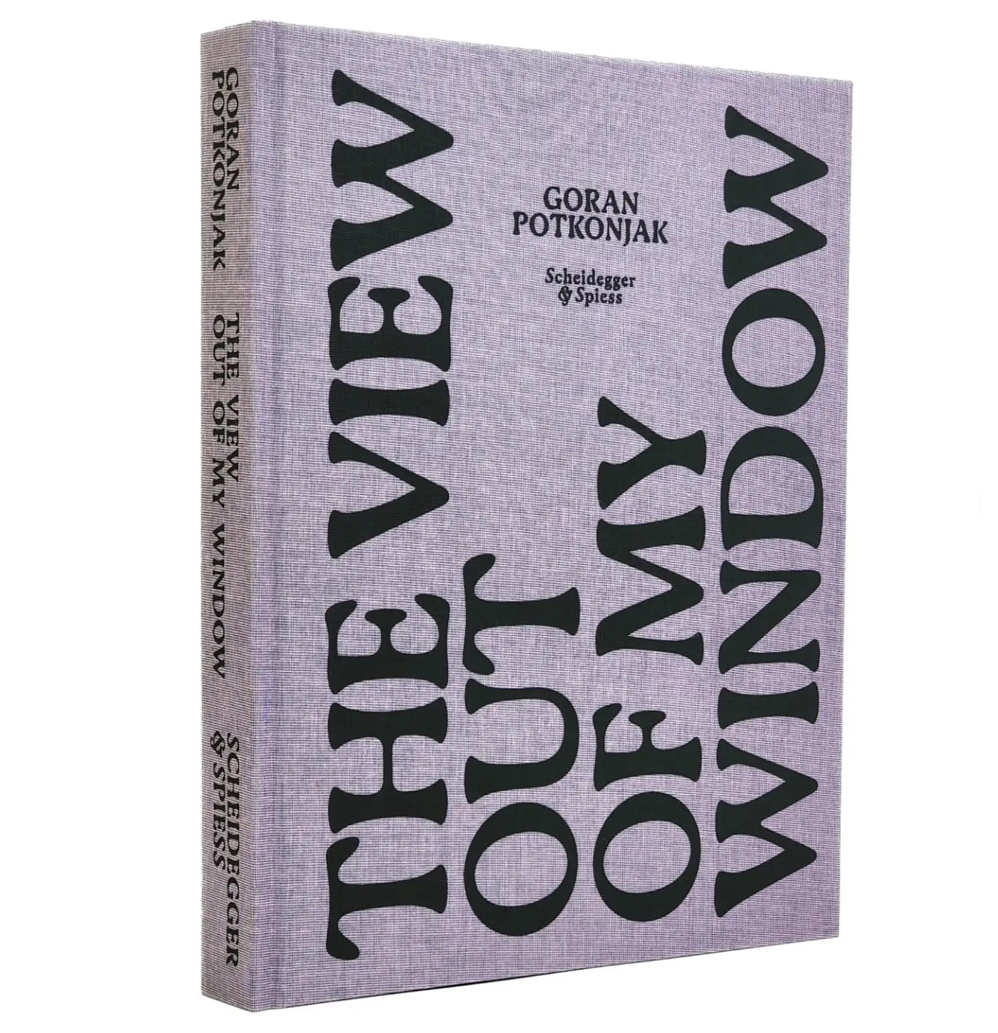 The View out of My Window by Goran Potkonjak - Fonts In Use