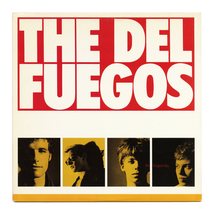 The Del Fuegos – The Longest Day album art - Fonts In Use