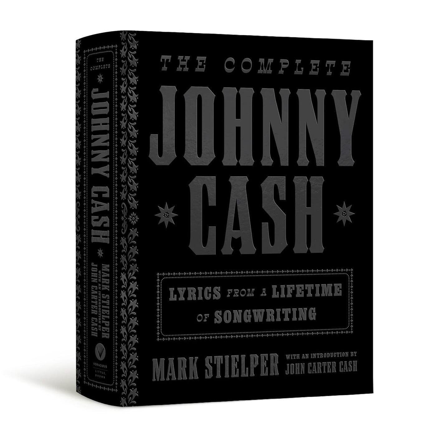 The Complete Johnny Cash by Mark Stielper - Fonts In Use